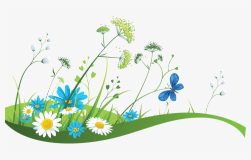 Free Flower Banner Clip Art with No Background - ClipartKey