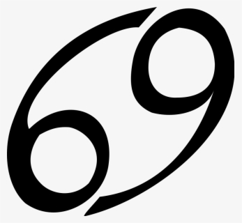 Transparent Horoscope Clipart - Transparent Cancer Zodiac Symbol , Free ...