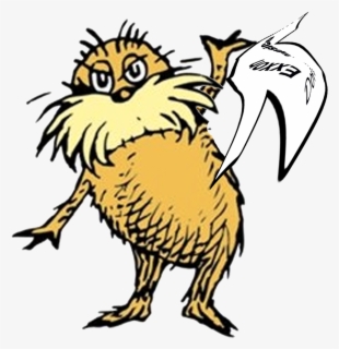 Dr Seuss Yellow Truffula Tree Png - Lorax Tree , Free Transparent ...