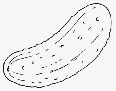 Transparent Cucumber Drawing , Free Transparent Clipart - ClipartKey