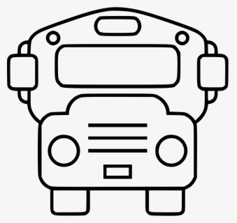 Free Bus Black And White Clip Art with No Background - ClipartKey