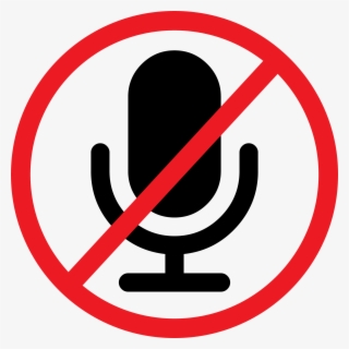 No Recording Sign Png , Free Transparent Clipart - ClipartKey
