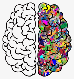 Left Brain Right Brain Tattoo , Free Transparent Clipart - ClipartKey