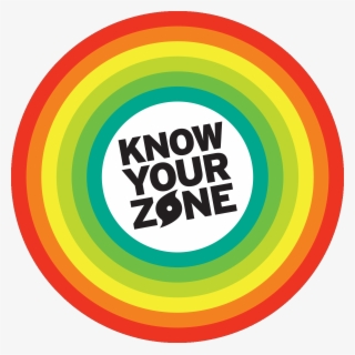 Know Your Zone - Concentric Circles , Free Transparent Clipart - ClipartKey