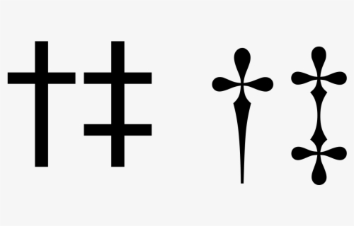 Dagger Typography , Free Transparent Clipart - ClipartKey