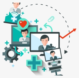 Telehealth Clip Art , Free Transparent Clipart - ClipartKey
