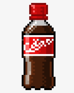 Coca Cola Bottle Pixel Art , Free Transparent Clipart - ClipartKey