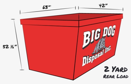 10 Yard Roll Off Container Size - Box , Free Transparent Clipart ...