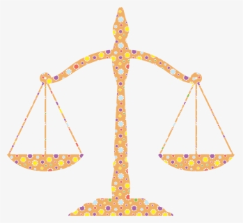 Balanza De La Justicia Png , Free Transparent Clipart - ClipartKey