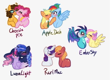 Mlp Mane 6 Vector , Free Transparent Clipart - ClipartKey