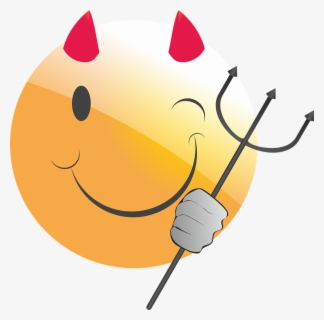 Devil Smile Png , Free Transparent Clipart - ClipartKey