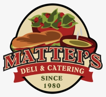 Mattei"s Deli & Catering-logo , Free Transparent Clipart - ClipartKey