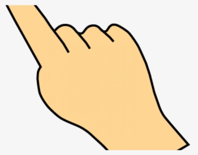 Fingers Clipart Finger Press - Finger Pressing Button Clipart , Free ...