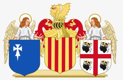 Kingdom Of Egypt Coat Of Arms , Free Transparent Clipart - ClipartKey