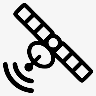 Sat Com - Icon Of Satcom , Free Transparent Clipart - ClipartKey