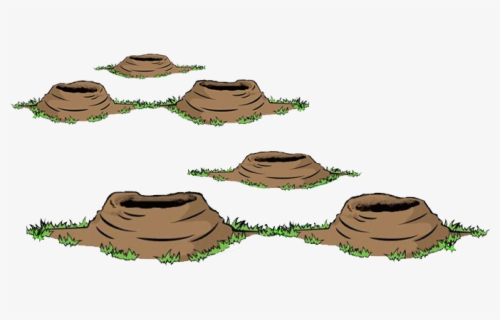 Call Angel"s Gopher Trapper - Gopher Mound Clipart , Free Transparent ...