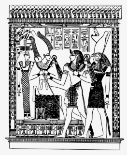 Egyptian Gods Clip Arts - Ancient Egypt , Free Transparent Clipart ...