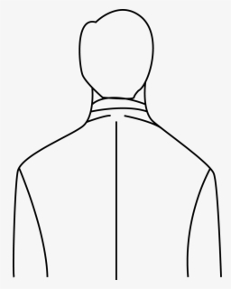 Shoulder,line Art,neck - Illustration , Free Transparent Clipart ...