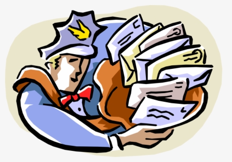 Free Mailman Clip Art with No Background - ClipartKey
