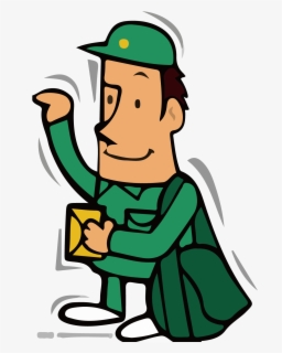 Free Mailman Clip Art with No Background - ClipartKey