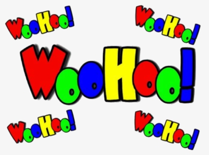 Freetoedit Sticker Overlay Woohoo Feeling - Transparent Background Woo ...