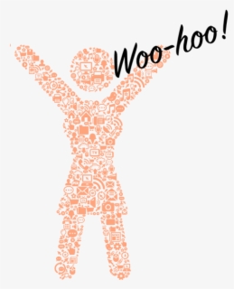 Free Woo Hoo Clip Art with No Background - ClipartKey