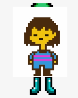 Frisk Undertale Sprite Transparent , Free Transparent Clipart - ClipartKey