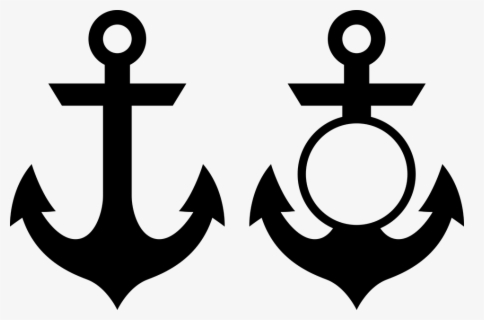 Anchor, Nautical, Frame, Monogram Frame, Boat, Sea - Anchor Vector ...