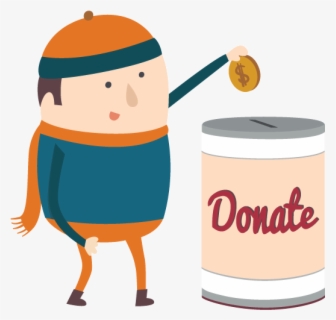 Helping The Poor Cartoon , Free Transparent Clipart - ClipartKey