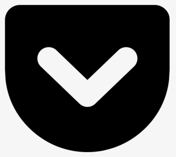 Pocket App Icon , Free Transparent Clipart - ClipartKey