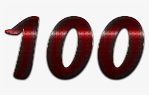 100 Number Red Dots Png - Clipart 100 Number , Free Transparent Clipart ...