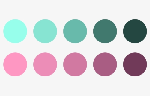 Clip Art Corporate Color Palette - Colour Palette Dots Png , Free ...