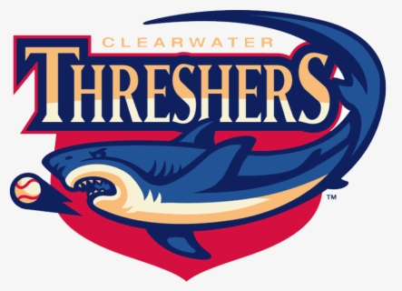 Clearwater Thrashers Clipart , Png Download - Clearwater Threshers Logo ...