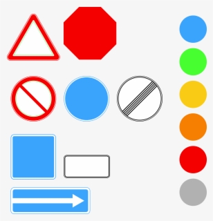 Clipart Road Signboard - Does The T Shaped Sign Mean , Free Transparent ...