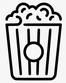 Popcorn - Pipoca Icon Png , Free Transparent Clipart - ClipartKey