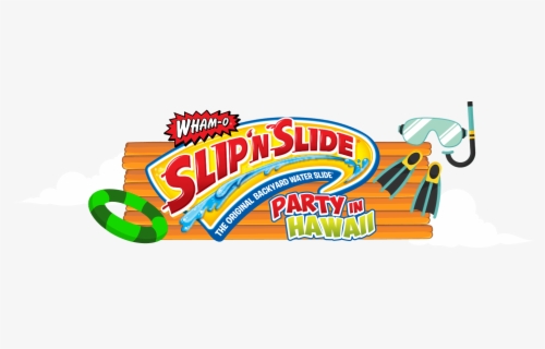 Slip "n Slide - Slip 'n Slide , Free Transparent Clipart - ClipartKey