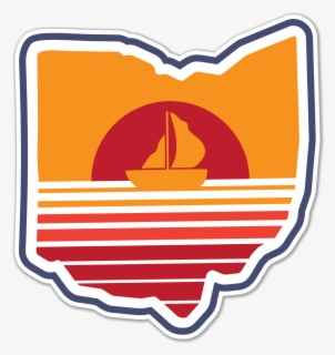 Ohio Pride Sticker , Free Transparent Clipart - ClipartKey