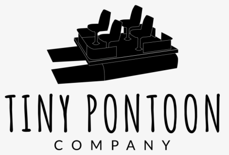 Tiny Pontoon Logo - Illustration , Free Transparent Clipart - ClipartKey