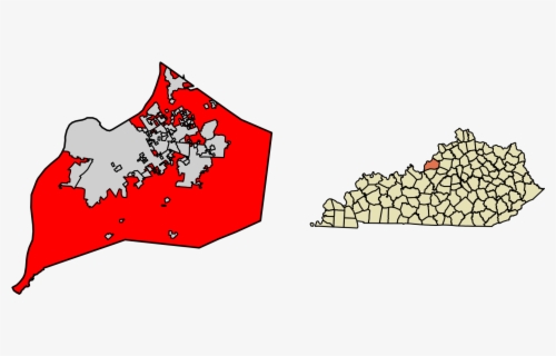 Jefferson County Ky Shape , Free Transparent Clipart - ClipartKey