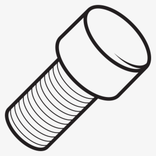 Chin Coloring Page - Line Art , Free Transparent Clipart - ClipartKey