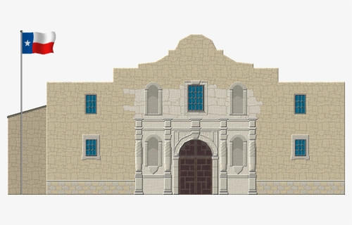 Alamo Drawing Texas Revolution - Alamo Transparent , Free Transparent ...