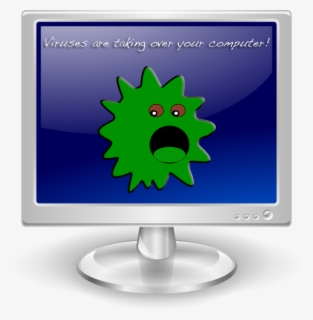 Transparent Computer Virus Png - Clip Art Public Domain Computer , Free ...