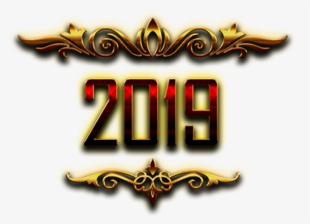 2019 Png Pic - Png Transparent Happy New Year 2019 Png , Free ...