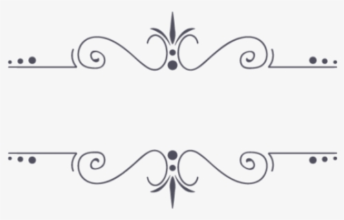 Fancy Lines Free Vector Vectors Clipart Transparent - Fancy Lines For ...