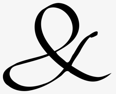 Transparent Fancy Text Box Png - Ampersand Symbol , Free Transparent ...