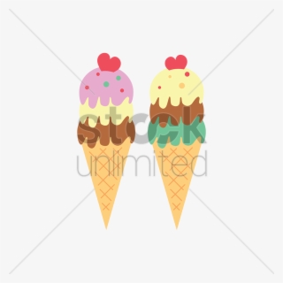 Waffle Cone Clipart Cone Shape - Ice Cream Cone , Free Transparent ...