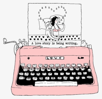 Hemingway Typewriter - Space Bar , Free Transparent Clipart - ClipartKey