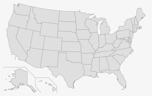 Free United States Map Clip Art with No Background - ClipartKey