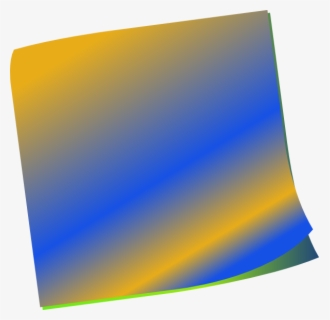 Sticky Note With Tape Clip Arts - Sticky Note , Free Transparent ...