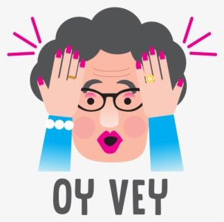 Oy Vey Clipart 2 By Angela - Oy Emoji , Free Transparent Clipart ...
